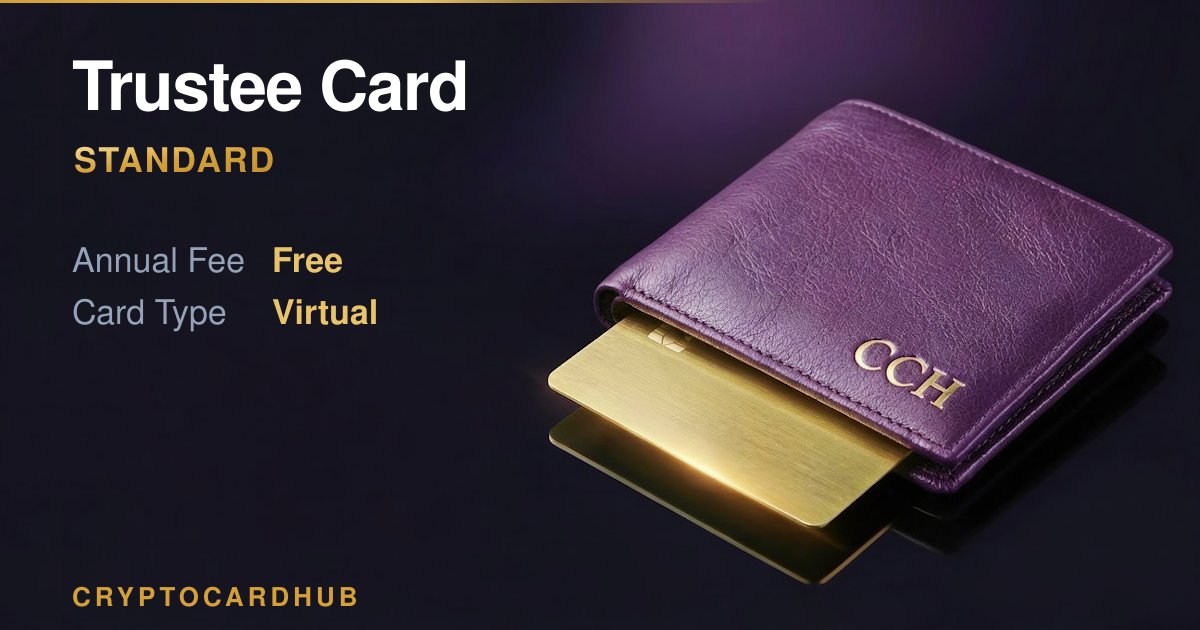Trustee Card - Crypto Card Details and Rewards