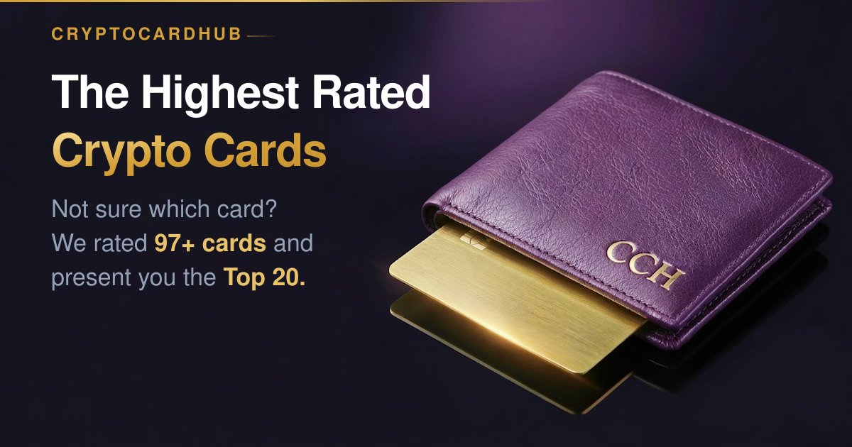 Top Rated Crypto Cards